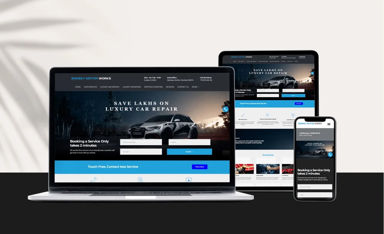 Bombay Motor Work - The Fast Way