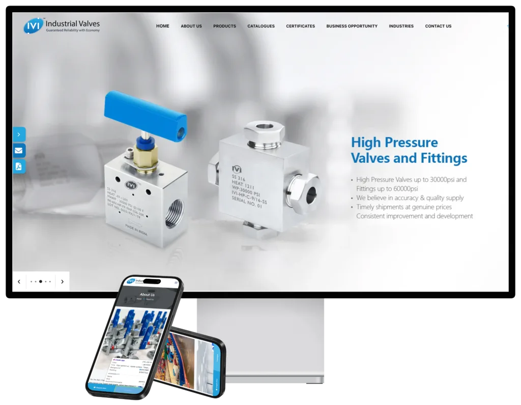 Industrial Valves Guaranted Reliability With Economy - The Fast Way ...
